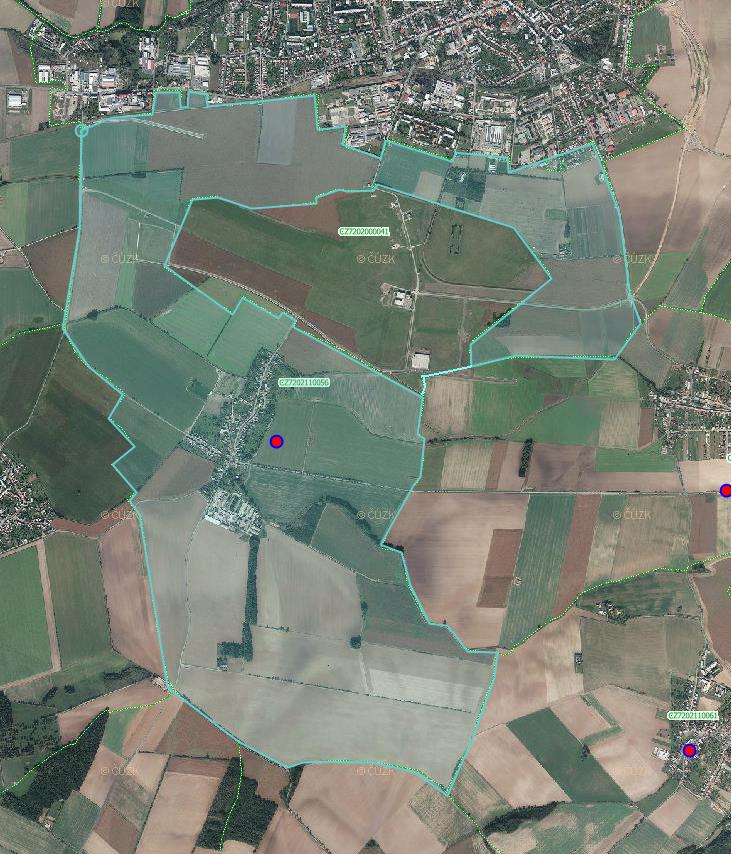 Informace o honitbě